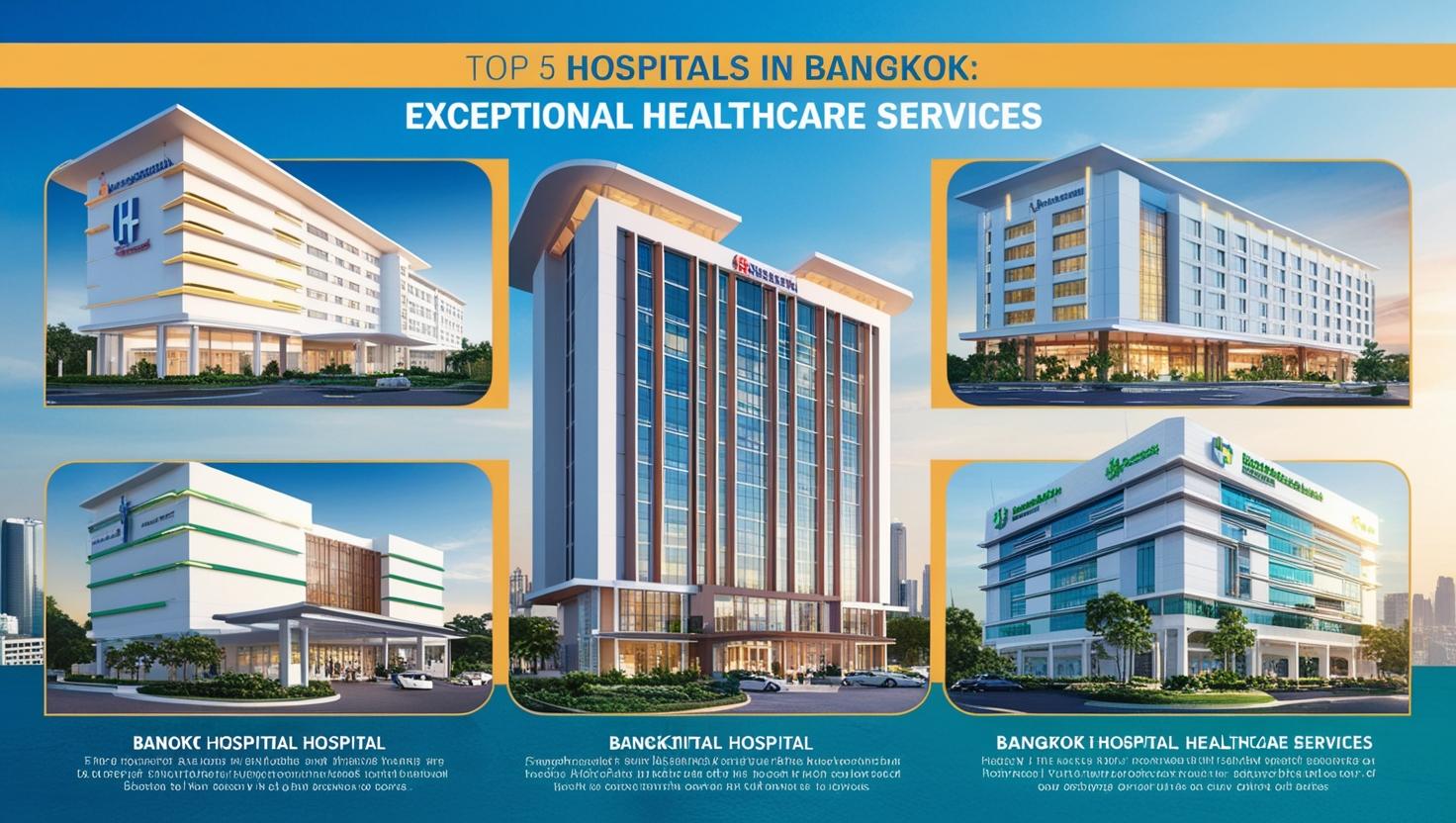 Top 5 Hospitals in Bangkok: Exceptional Healthcare Services